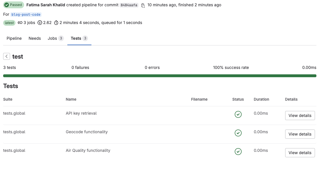Develop C Unit Testing With Catch2 Junit And Gitlab Ci Gitlab